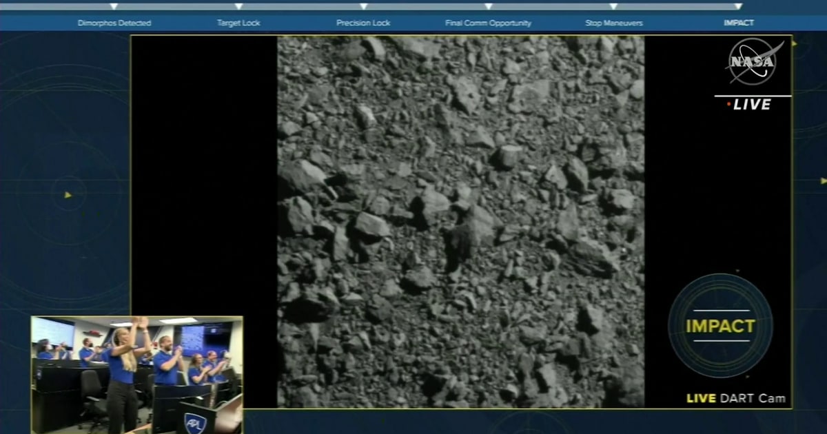 Out In Space: Why NASA Crashed A Spacecraft Into An Asteroid