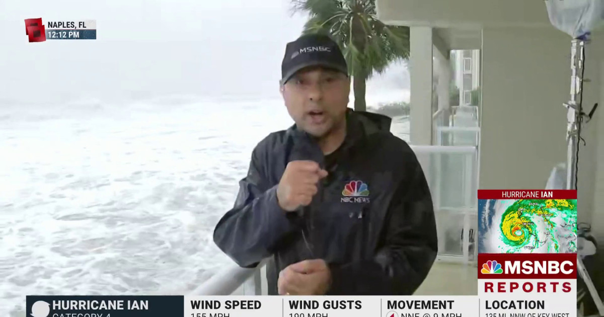 ‘Everything’s been wiped out’: Naples hit by major storm surge as ...