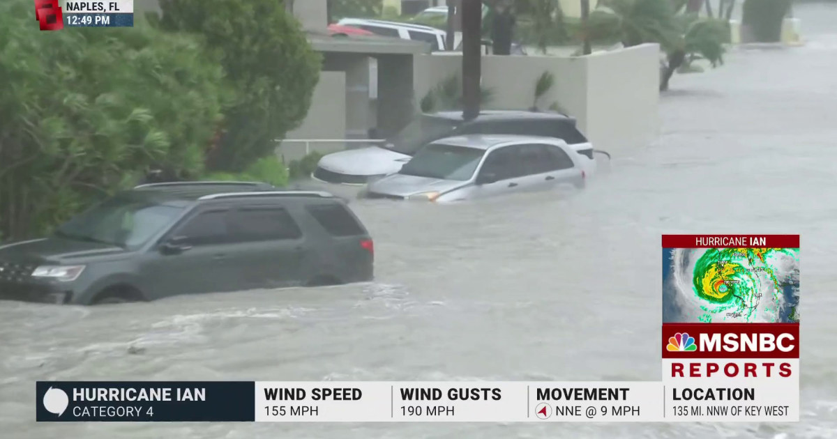 ‘Everything’s been wiped out’: Naples hit by major storm surge as ...