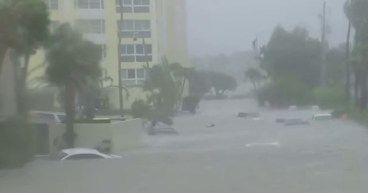 Hurricane Ian makes landfall in Florida as category 4 storm