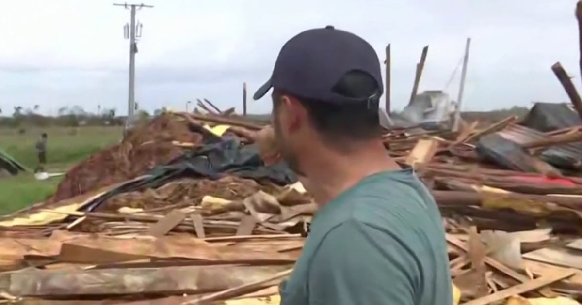 Hurricane Ian leaves 'complete devastation' in Cuba