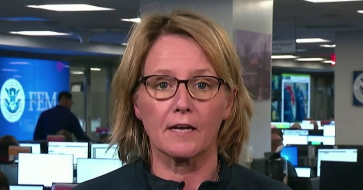 FEMA administrator details recovery plans during and after Hurricane Ian