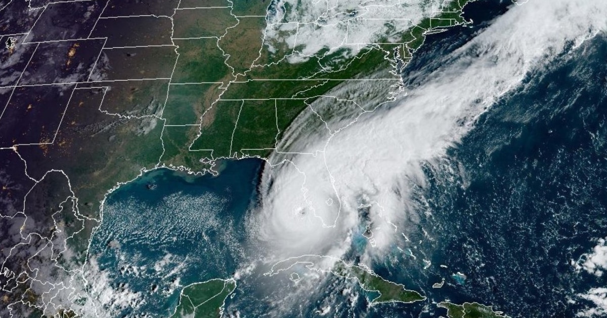 Ian downgraded to tropical storm after making landfall as Category 4 ...