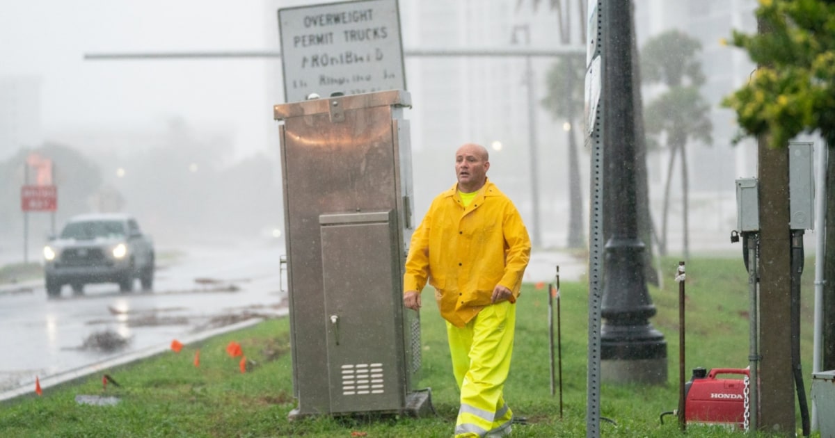 Hurricane Ian leaves millions in Florida without power
