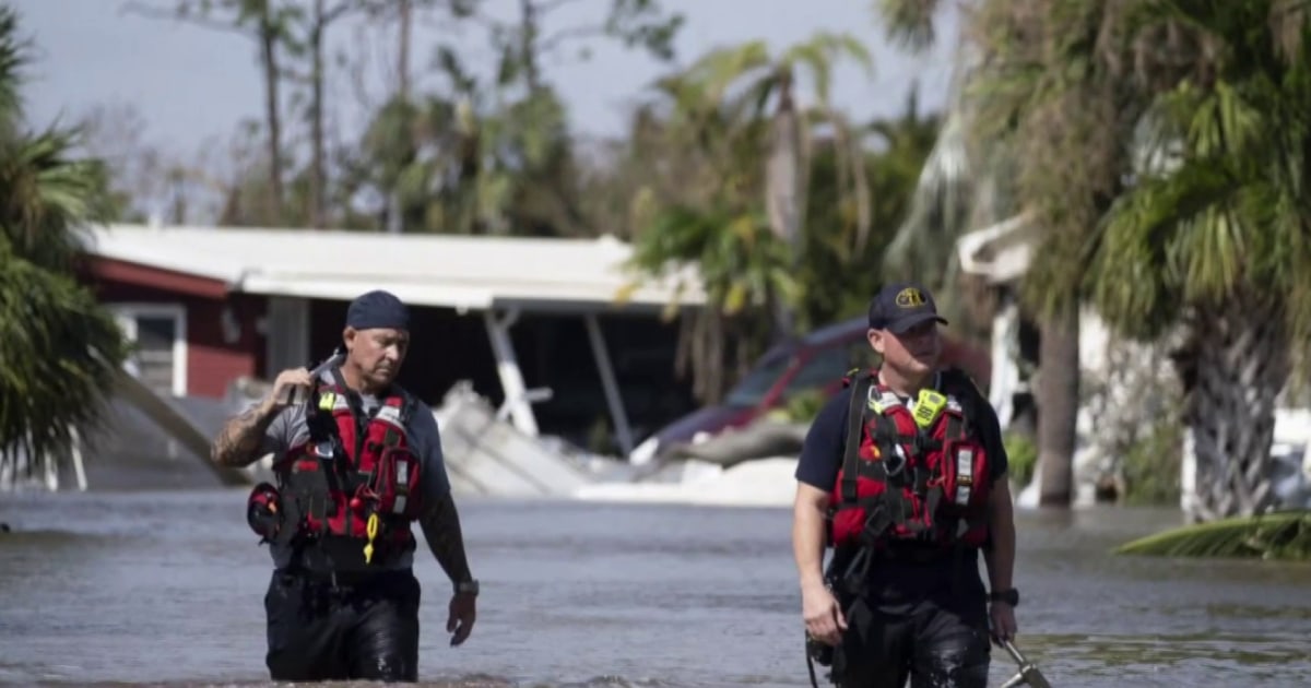 Rescue missions underway in Hurricane Ian aftermath