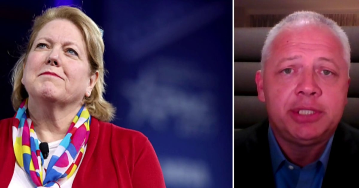 Riggleman on Ginni Thomas: Don’t want all 3 branches involved in coup ...