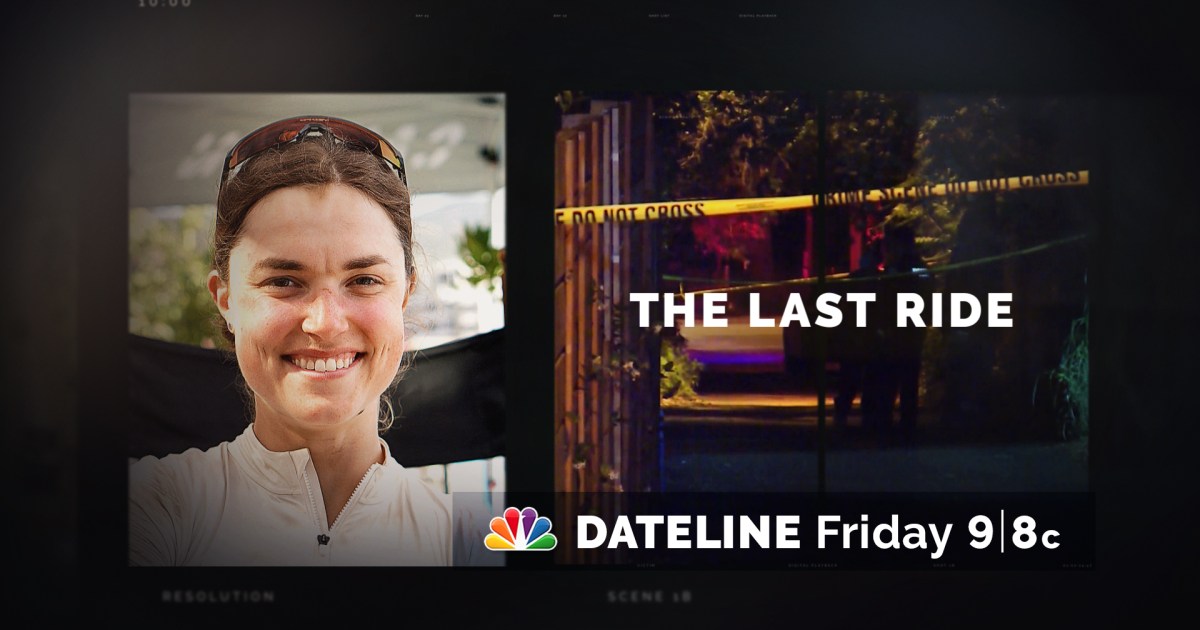 DATELINE FRIDAY SNEAK PEEK: The Last Ride