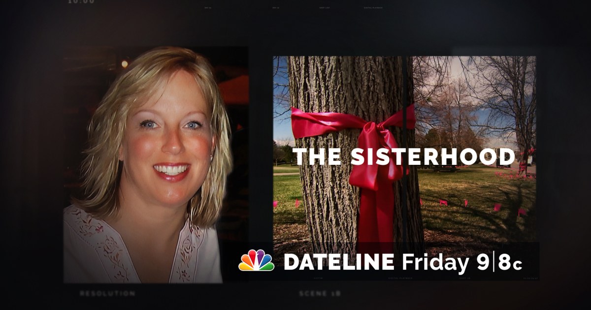 DATELINE FRIDAY SNEAK PEEK: The Sisterhood