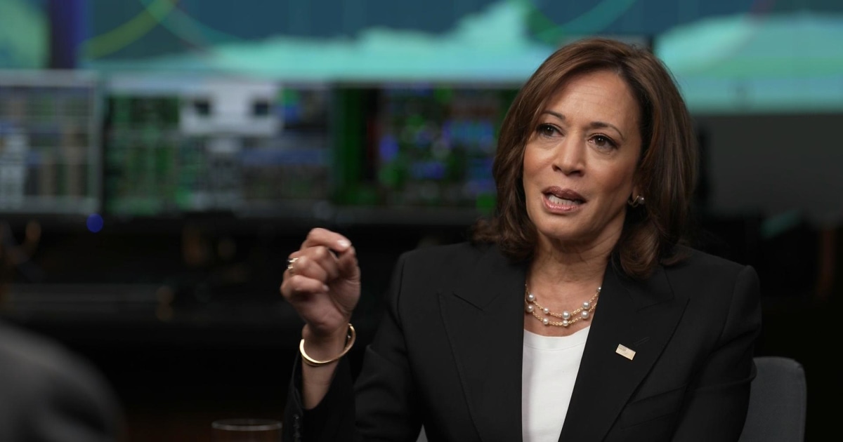 VP Harris: 'This is an activist court,' Dobbs decision led to 'suffering'