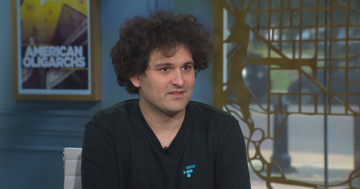 Full Sam Bankman-Fried: 'People aren't taking me at my word'