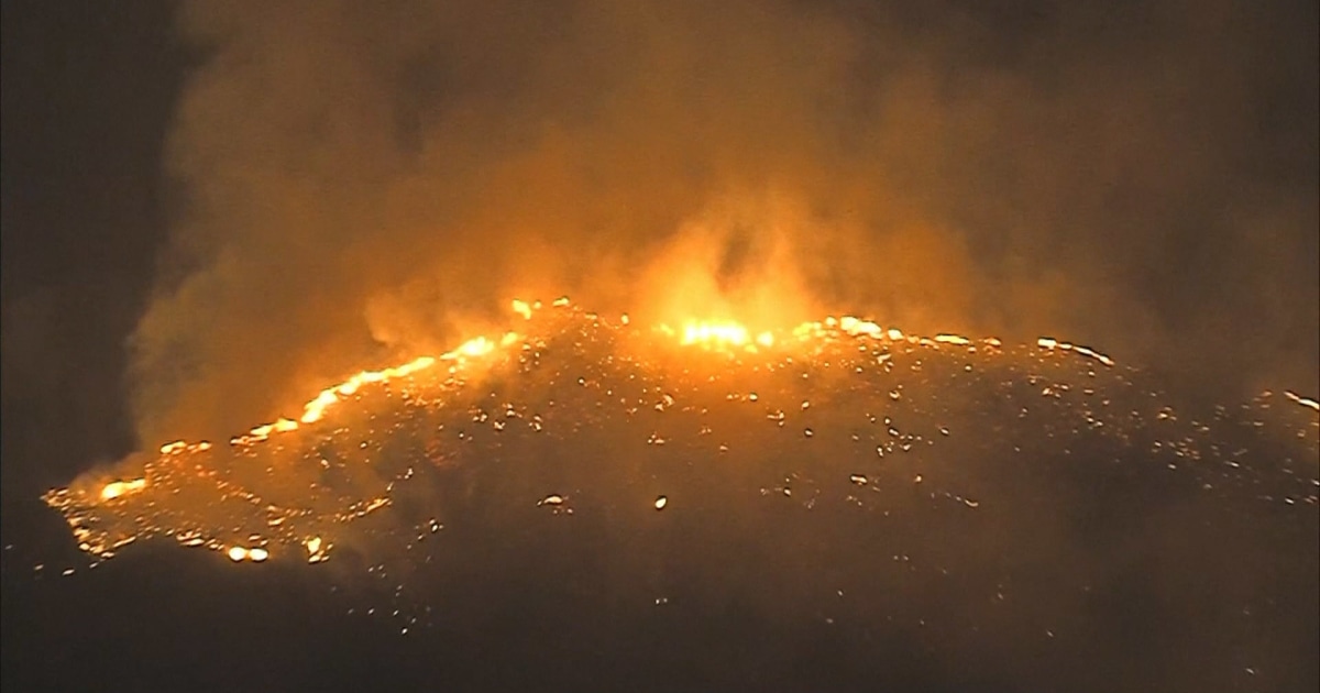 Fairview Fire claims at least two lives southeast of Los Angeles