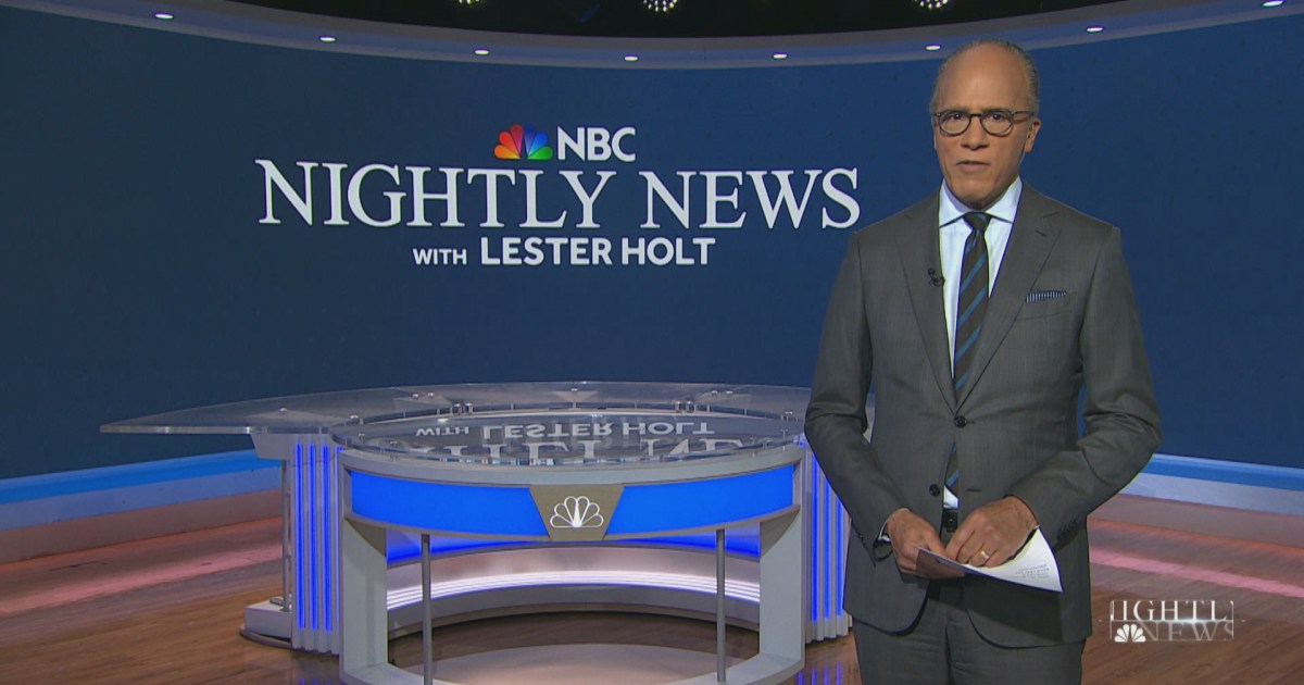 Nightly News Full Broadcast (September 9th)