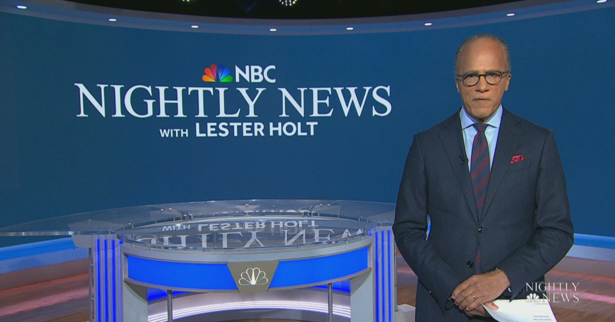 Nightly News Full Broadcast (September 23rd)