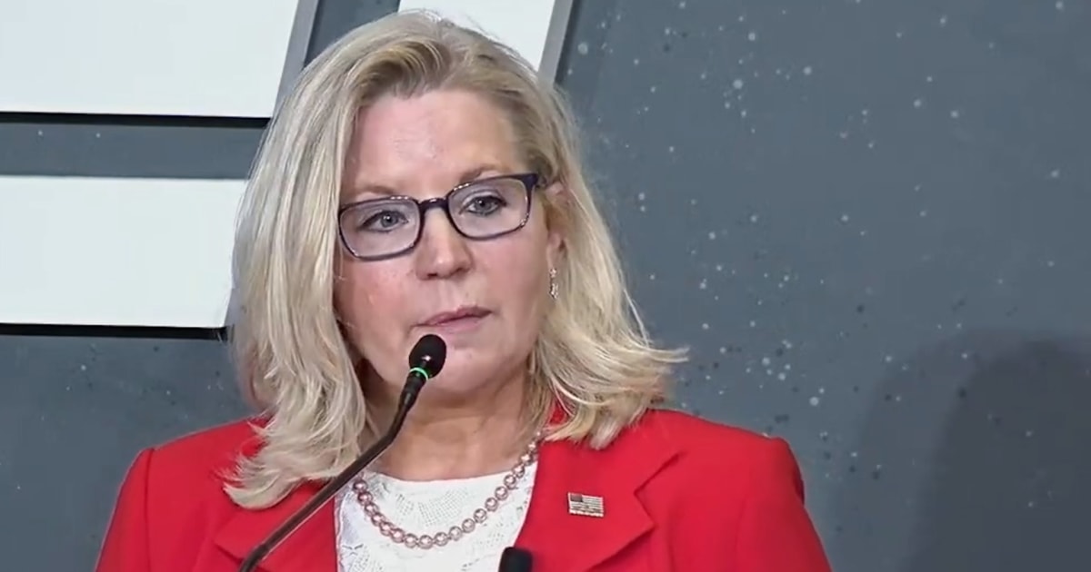 Cheney speaks out against Trump in think tank speech