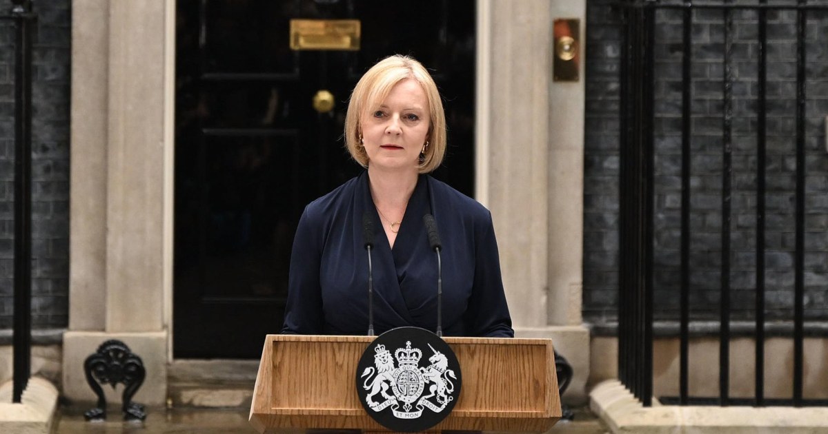 Liz Truss makes first speech as U.K. prime minister