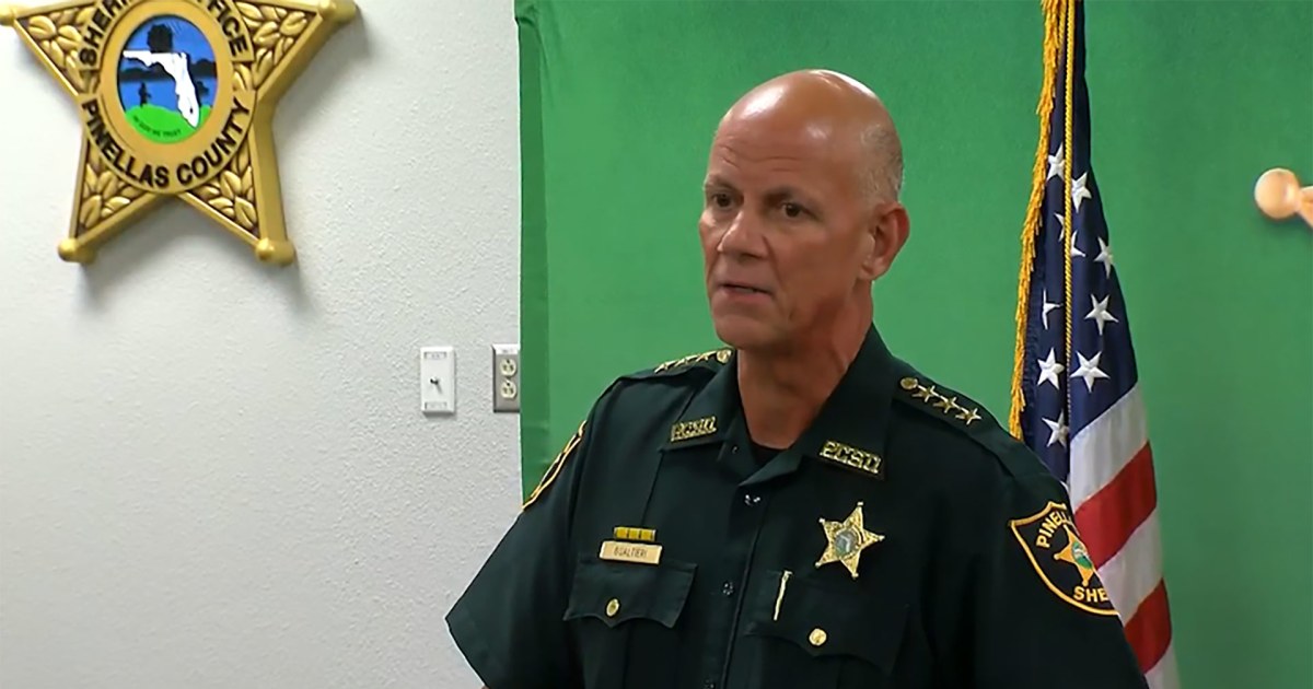 Construction worker in custody after fatally striking Florida deputy in ...