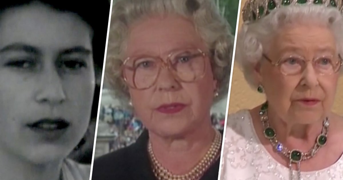 Queen Elizabeth II speaks about duty, sadness and growing old