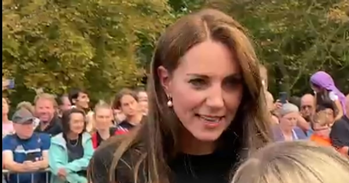 Kate, Princess of Wales, tells how Prince Louis reacted to death of ...