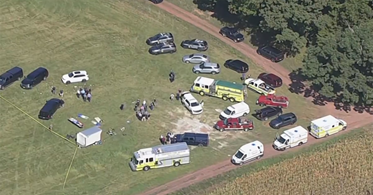 Five officials injured in unexpected explosion during FBI training at ...