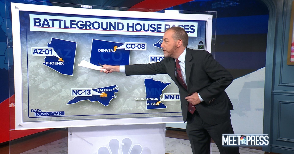 Voters in outer suburbs could decide midterm election, NBC News poll shows