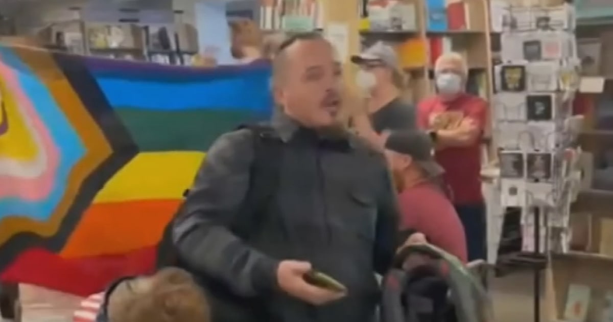 Protesters disrupt California 'Drag Queen Story Time'