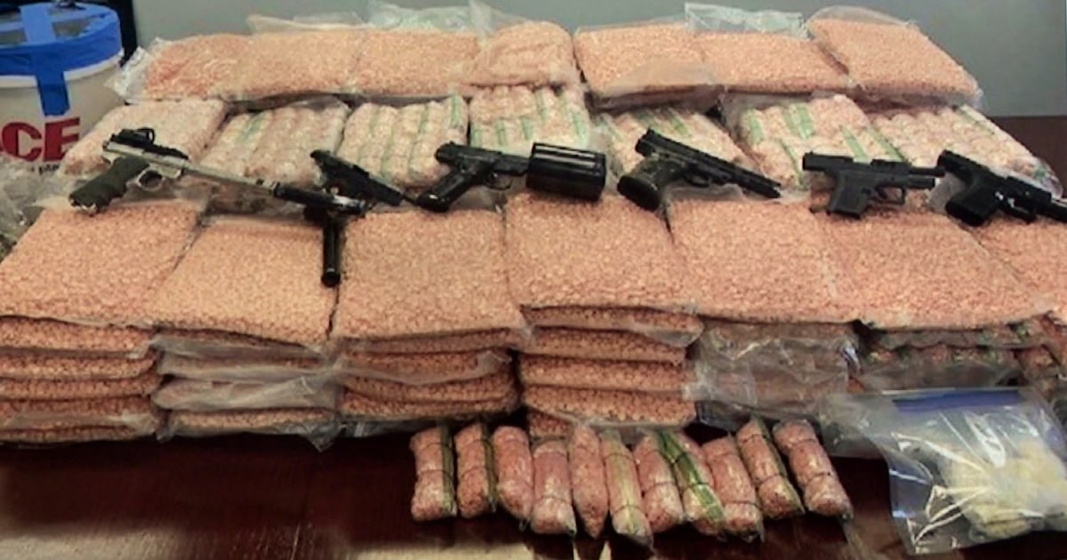 Fake meth-laced Adderall pills seized in massive Rhode Island bust