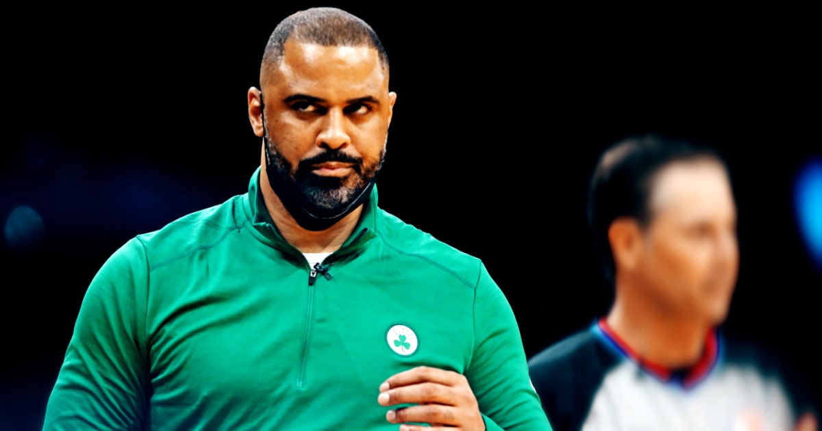 Boston Celtics head coach Ime Udoka suspended for entire season