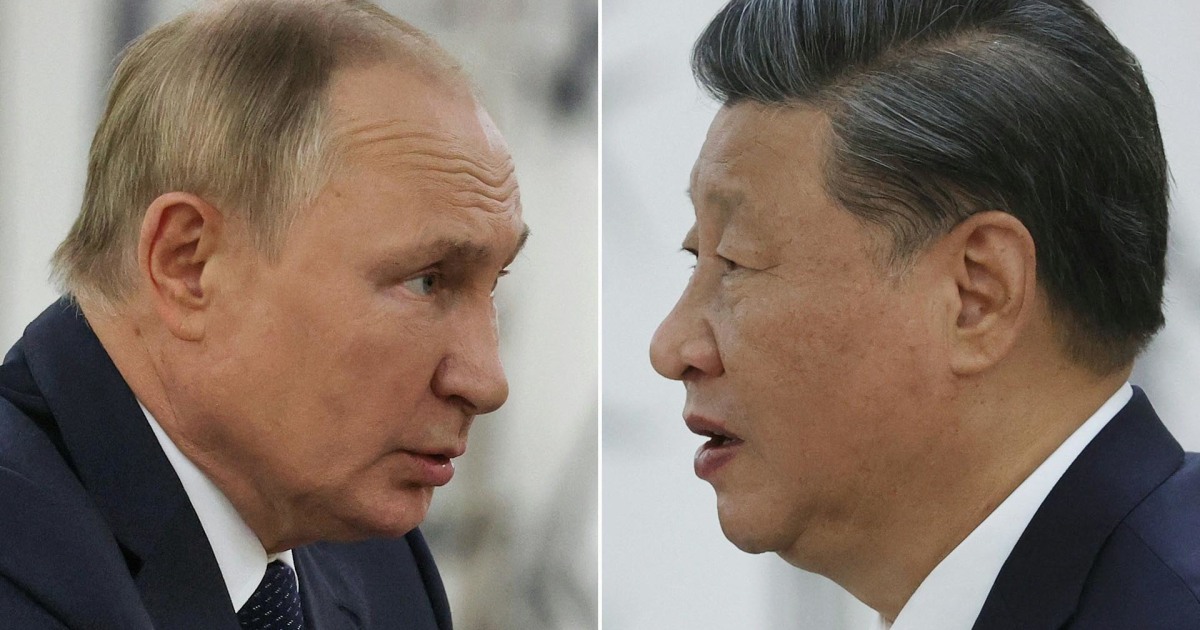 Putin, Xi meet at regional security summit in Uzbekistan