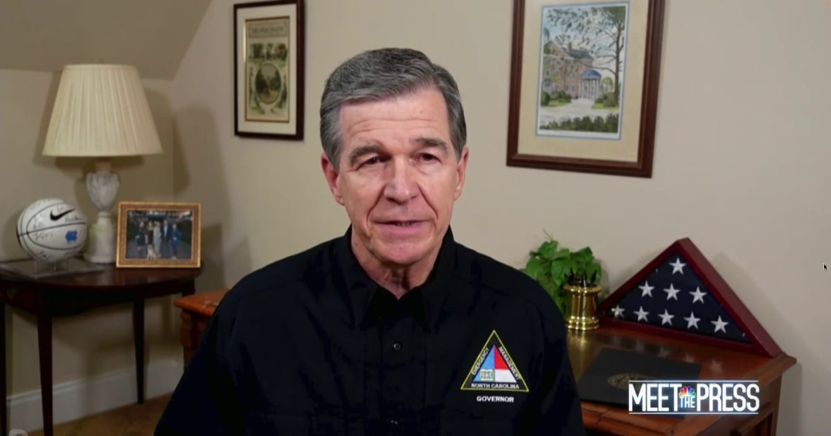 Full Roy Cooper Interview: ‘We have avoided the worst’ of Hurricane Ian