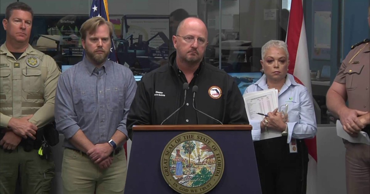 Florida’s top emergency administrator defends local officials on ...