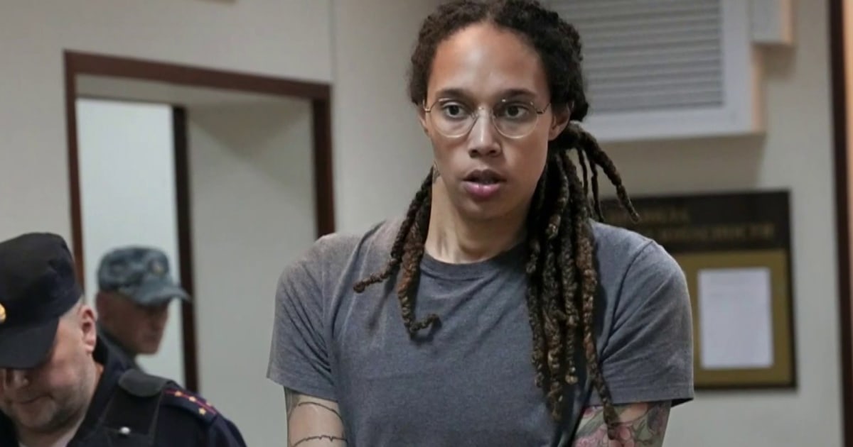 Court date for Brittney Griner appeal set for Oct. 25