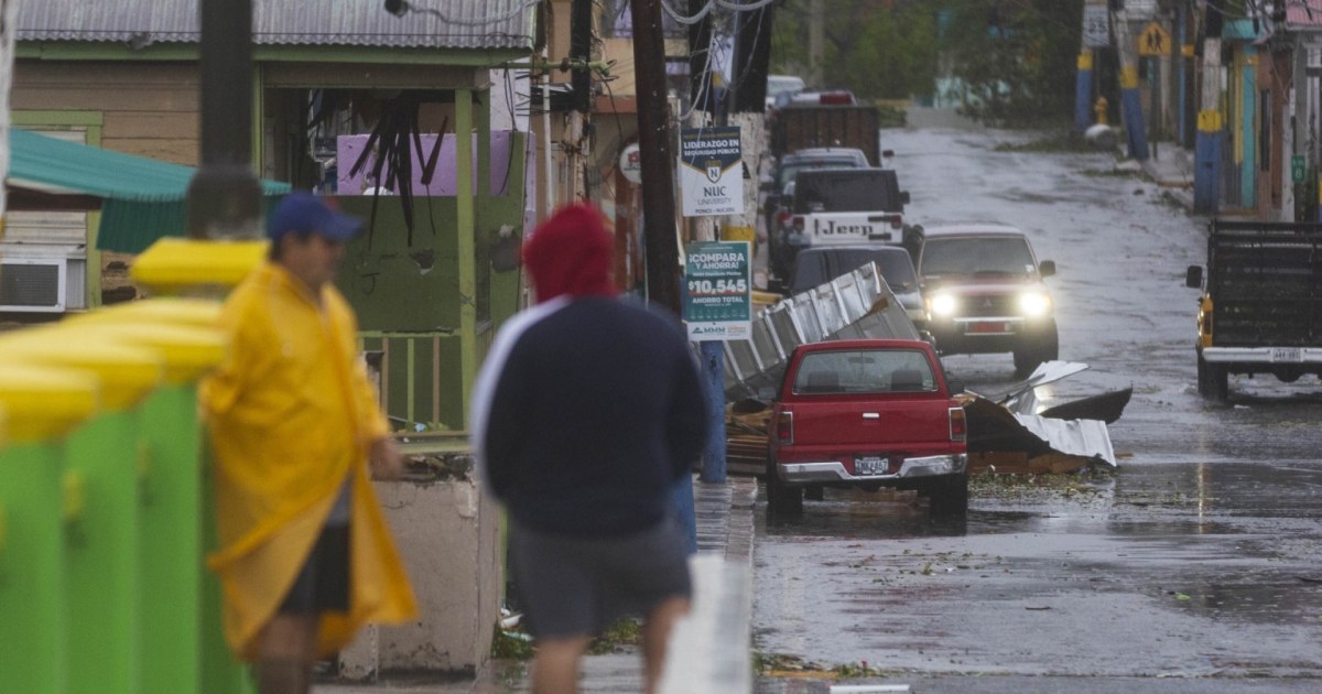Puerto Ricans ‘frustrated at lackluster’ federal response to damage a month after Hurricane Fiona