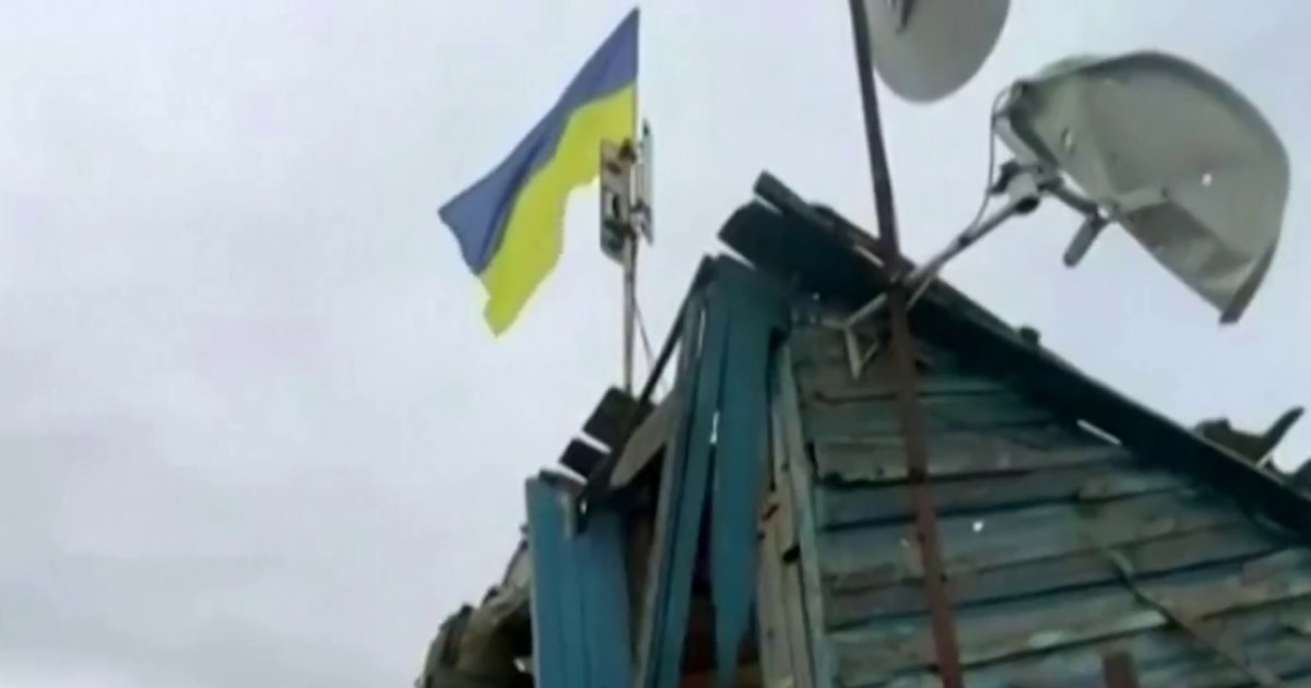 Ukraine gains ground in Russian-occupied territories