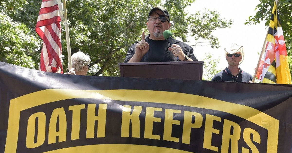 Justice Department lays out Oath Keepers’ alleged plans for armed ...