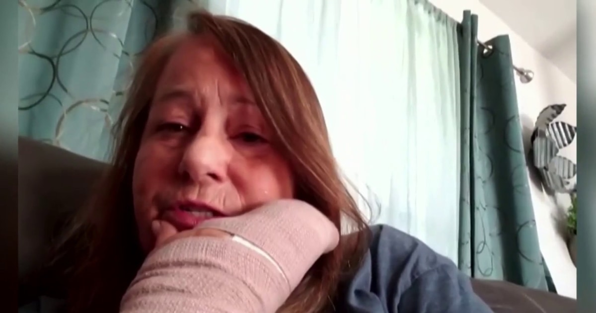 ‘The hardest thing I had to do’: Woman saved brothers from Hurricane ...