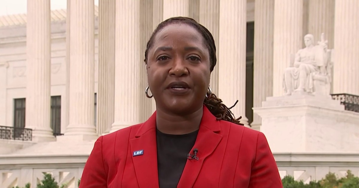 Janai Nelson: Alabama voting rights case ‘ought to be a slam dunk’