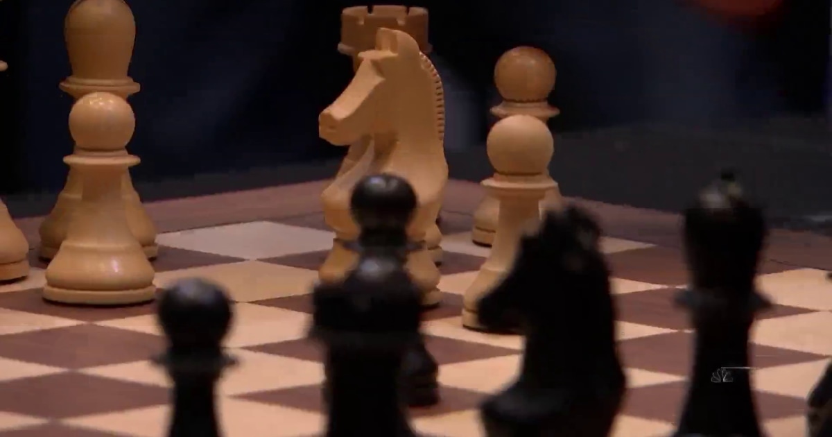 19-year-old chess star accused of cheating his way to the top