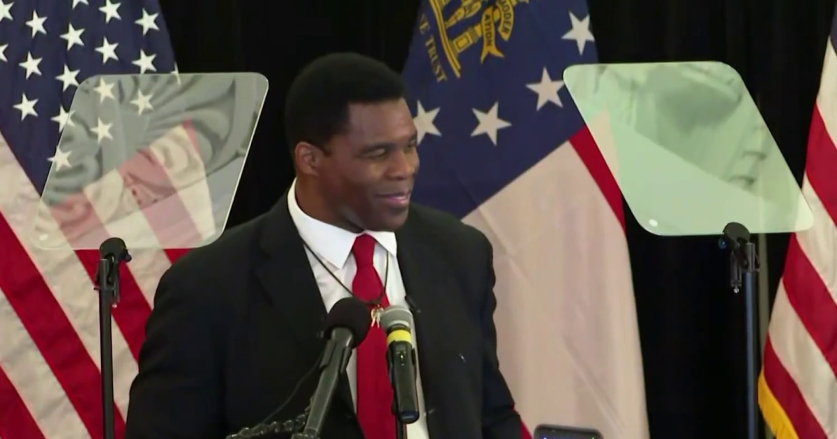 Daily Beast reporter questions Herschel Walker's denial of story he ...