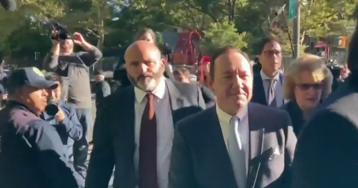 Kevin Spacey's trial begins years after Anthony Rapp accused him of ...