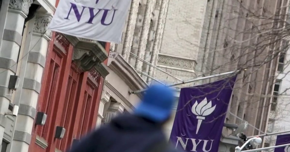 NYU professor dismissed following student complaints over difficult ...