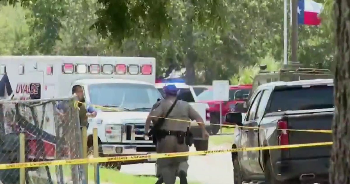 Uvalde school district suspends entire police force over response to Robb Elementary shooting