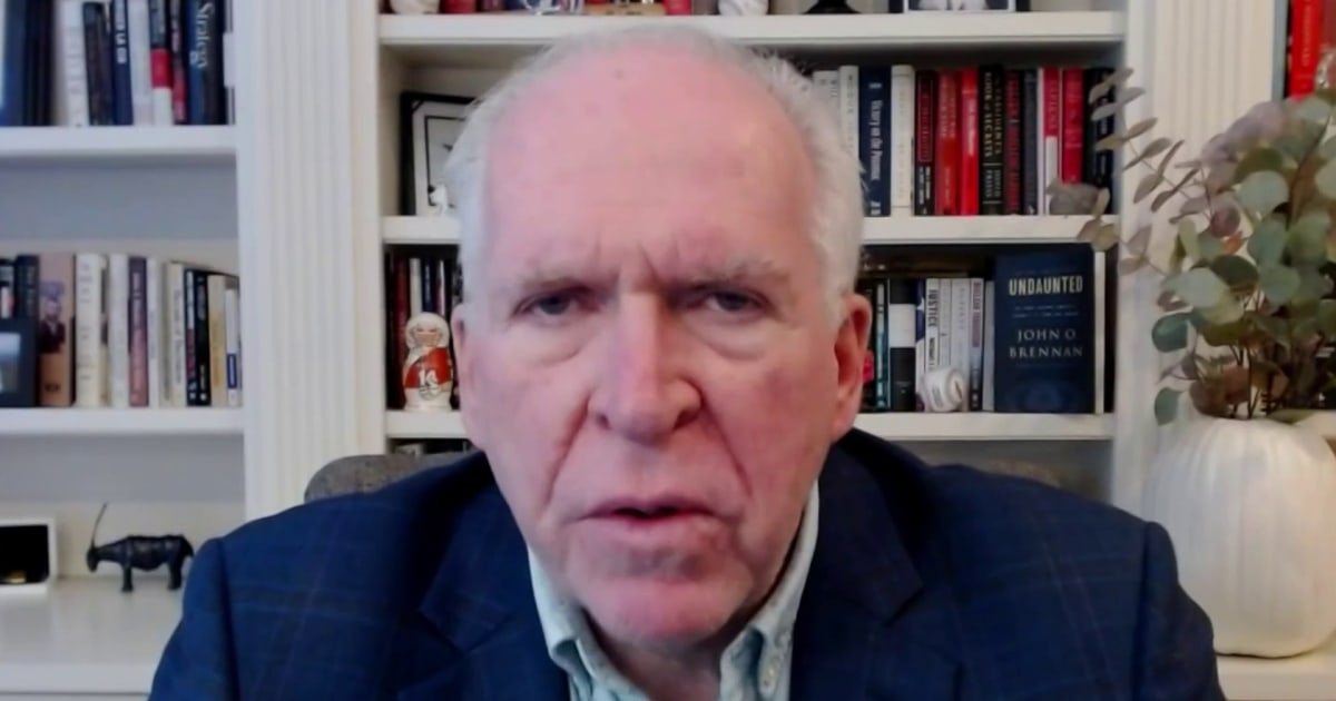 John Brennan: Ukrainian offensive worrisome as Putin gets ‘pushed into ...