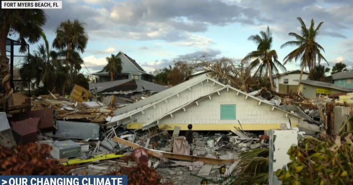 Extreme weather events fueling 'climate refugee' crisis Extreme weather events fueling 'climate refugee' crisis