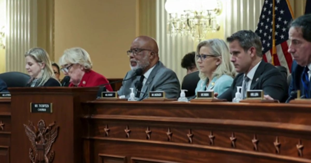 Rep. Cheney: Jan. 6 panel still discussing criminal referrals