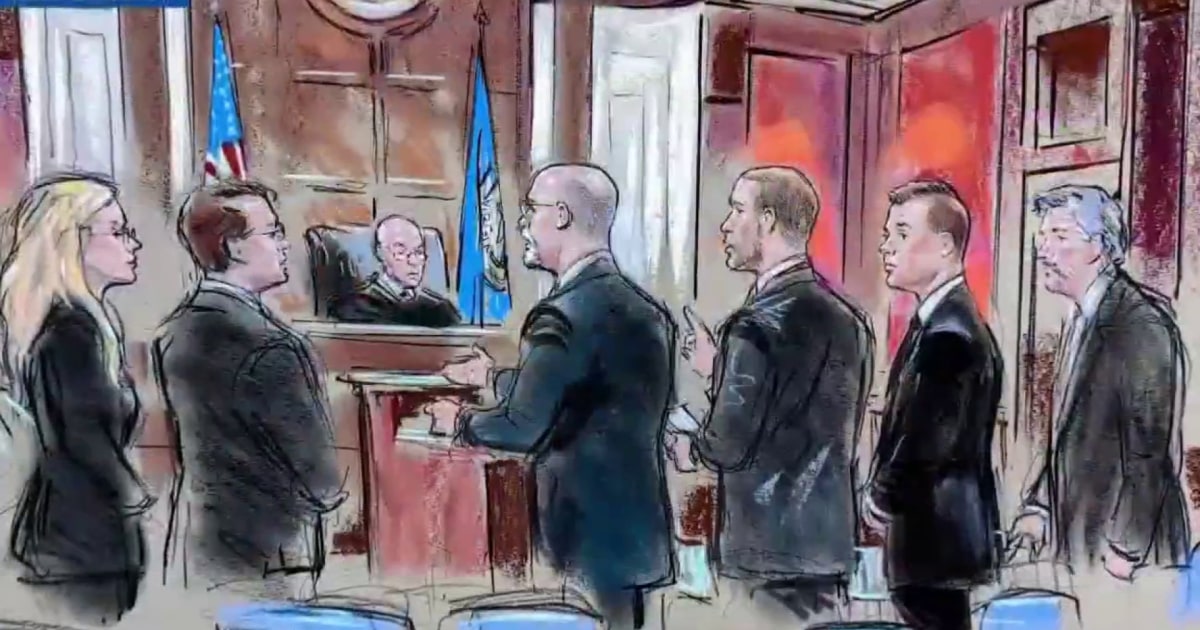 Jury seated in trial of Steele dossier source Igor Danchenko