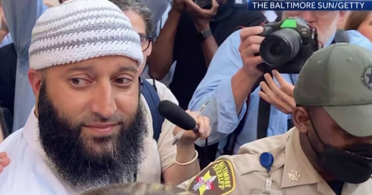 Charges against Adnan Syed officially dropped Charges against Adnan Syed officially dropped