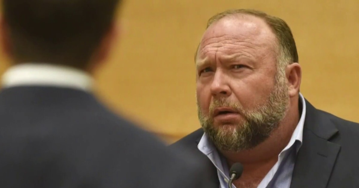 Alex Jones ordered to pay over $965 million to Sandy Hook victim families