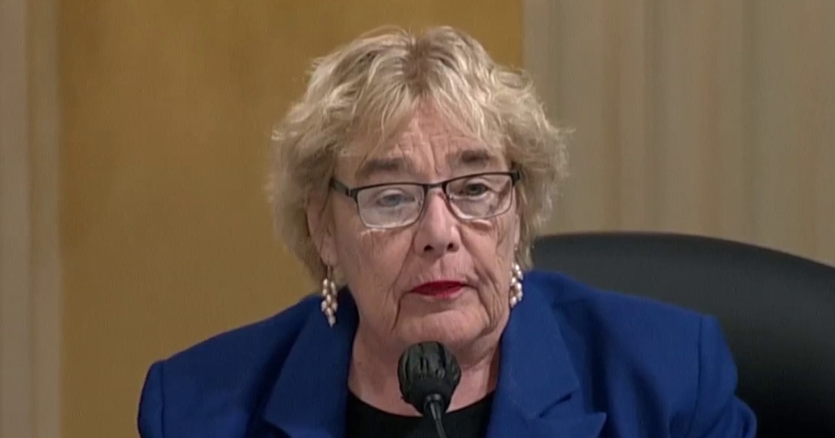 Rep. Lofgren: Trump's false victory speech 'planned well in advance'