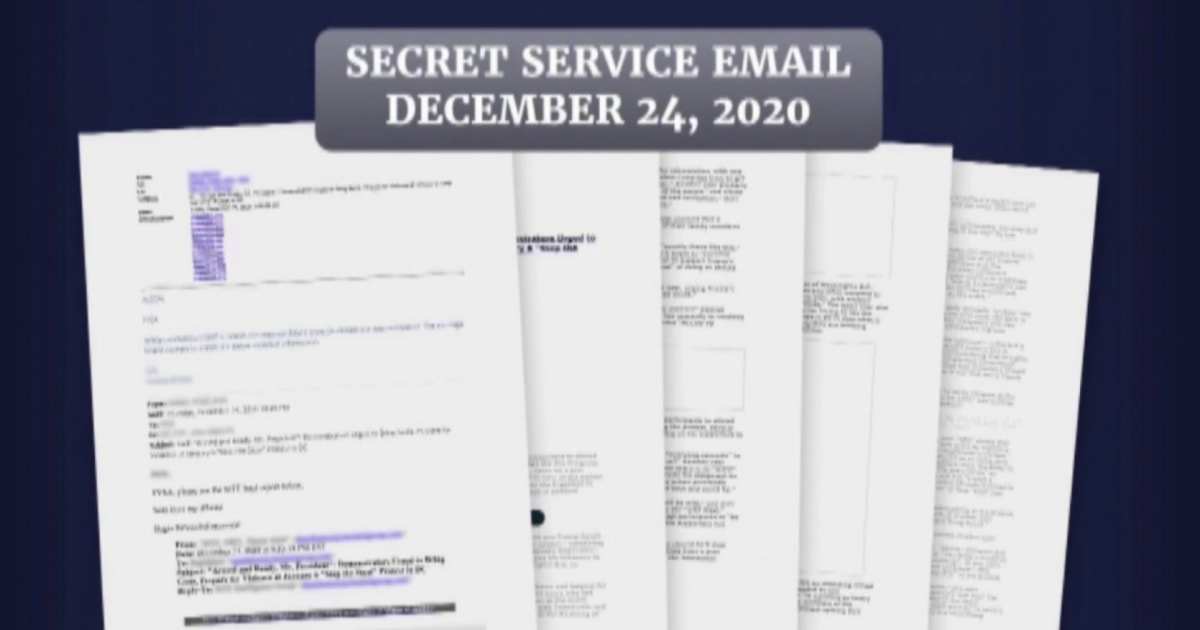 Secret Service received multiple warnings of threats to Capitol ...