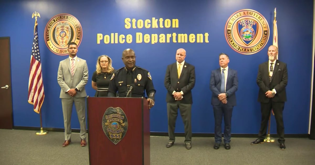 Suspect Arrested In Connection To Stockton Killings